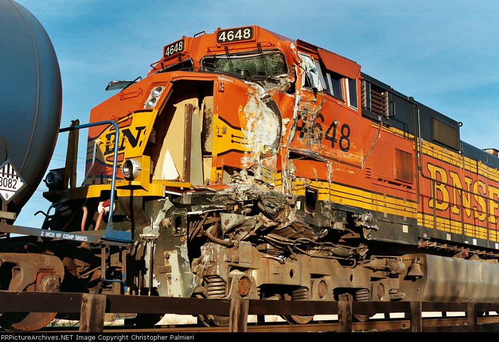 BNSF 4648